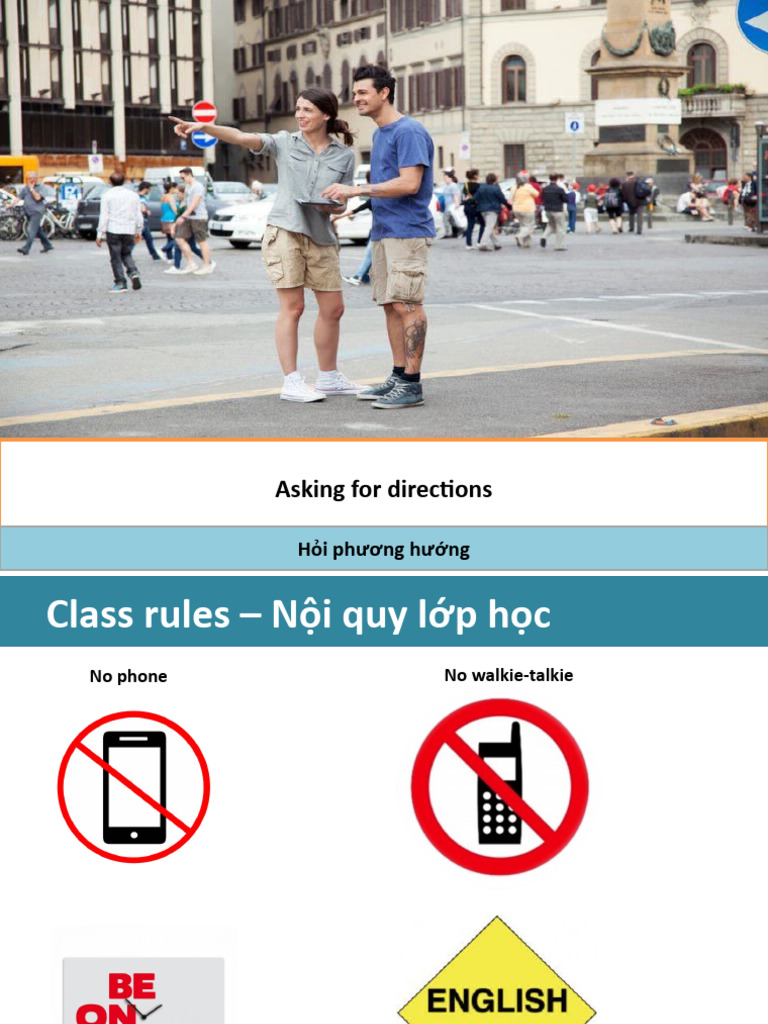 Lesson 3_ Asking for Directions-DONE | PDF