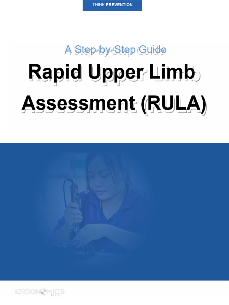 RULA A Step by Step Guidepertemuan (10 11) | PDF | Human Factors And ...