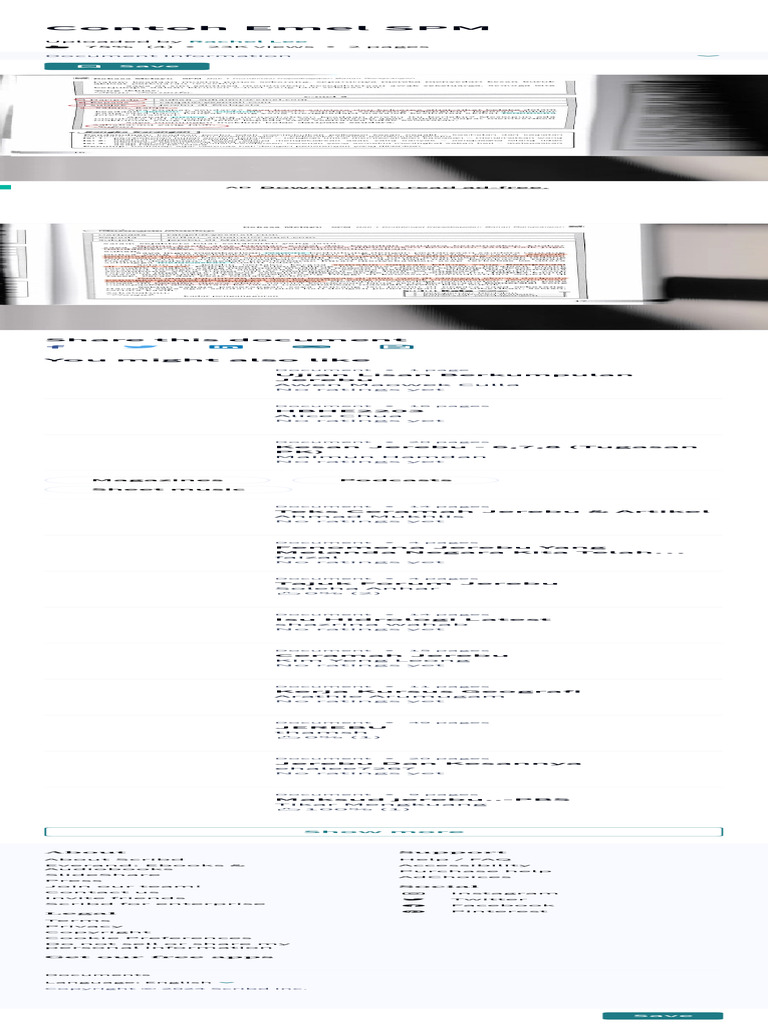 Contoh Emel SPM PDF | Download Free PDF | Scribd | Cyberspace