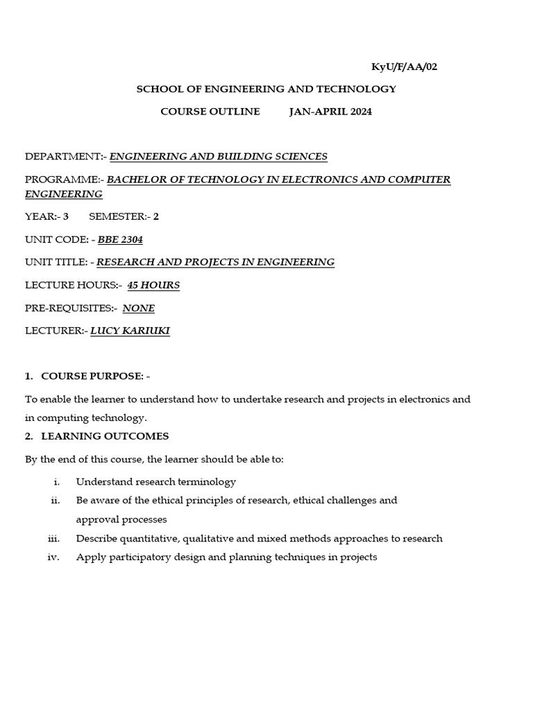 Research Methodology | PDF | Quantitative Research | Qualitative Research