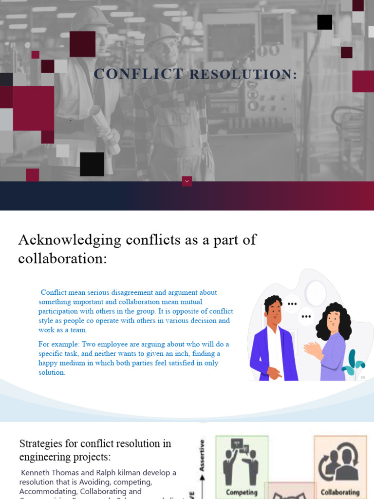 Project Management Deck (Engineering) - Creative | PDF | Collaboration | Conflict Resolution