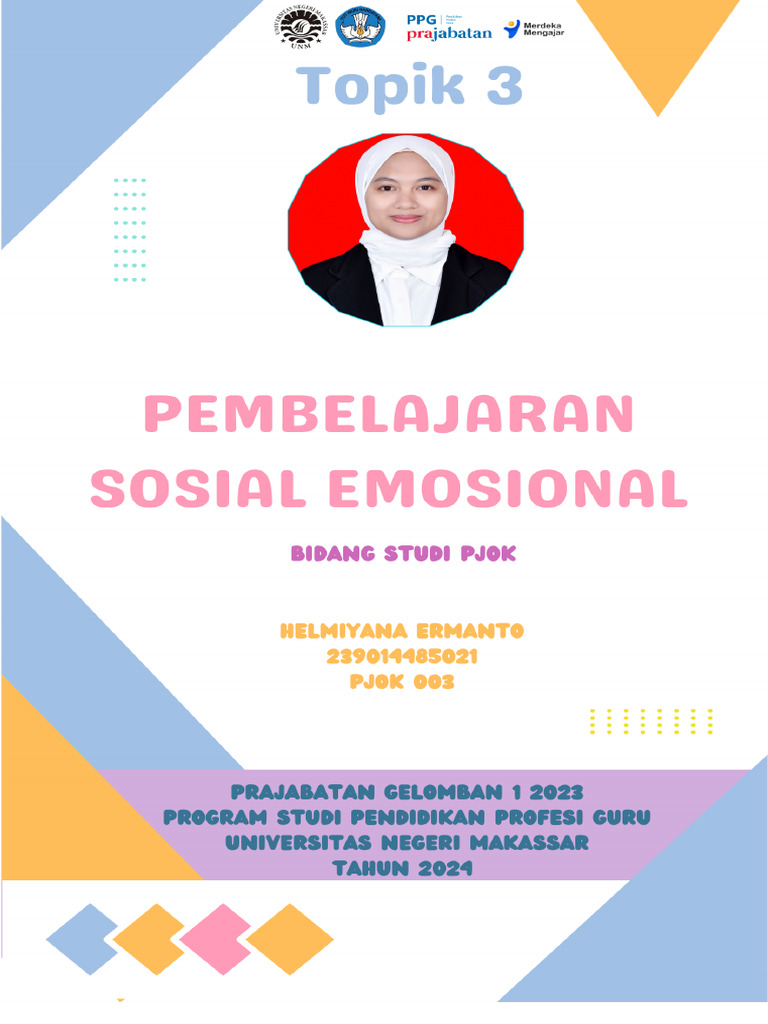 Topik 3 Elaborasi Pemahaman - PSE (Helmiyana Ermanto) | PDF | Karier & Perkembangan | Kesehatan ...