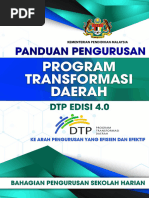 Buku Panduan Program Transformasi Daerah (DTP) | PDF
