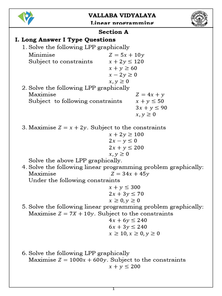 Maths Assignment | Download Free PDF | Applied Mathematics | Mathematics Maths Assignment | Download Free PDF | Applied Mathematics | Mathematics