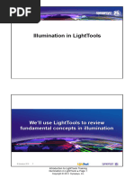 Tutorial - Ruiz - Liliana - Designing A Simple Optical System in LightTools | PDF | Optics | 3 D ...