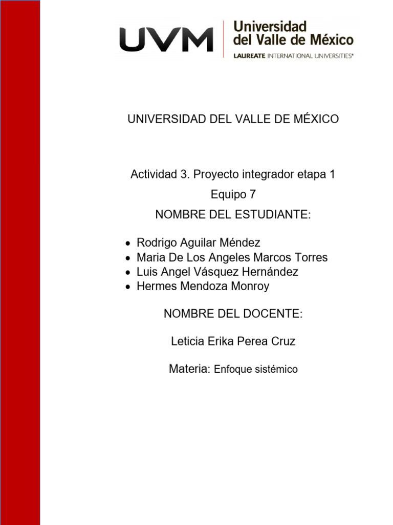 Actividad+6.+Proyecto+integrador+etapa+2_Equipo+7 | PDF | Contabilidad | Planificación de ...