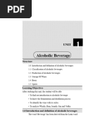 Beverage Classification and Types | PDF | Drink | Alcoholic Drinks