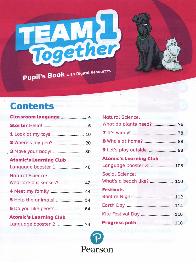 Team Together 1 | PDF