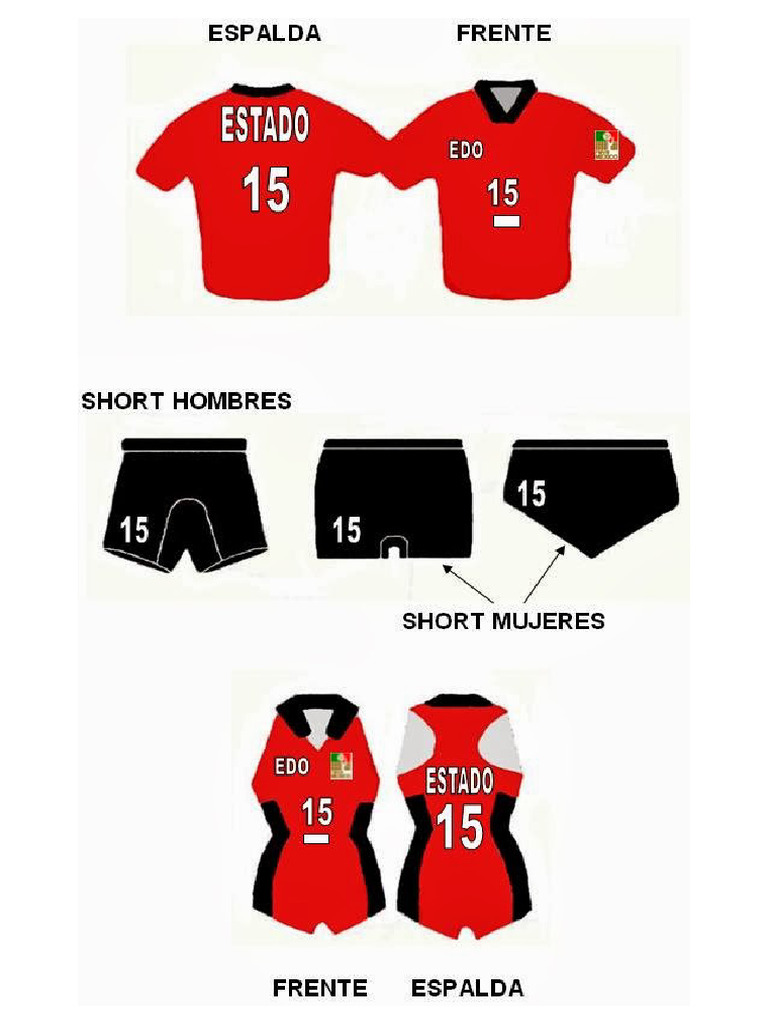 uniforme-voley-1 | PDF