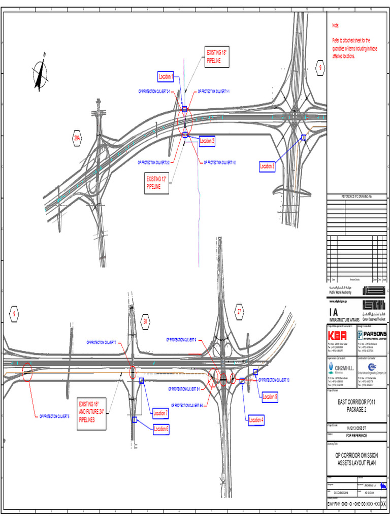 QP Corridor Ommision Layout | PDF