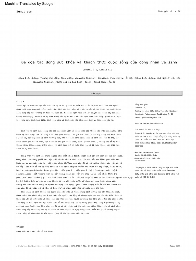 Trans-Threatening Health Impacts and Challenging Life of | PDF
