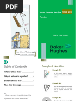 HSE Bulletin 017 - Near Miss Reporting | PDF | Risk | Safety