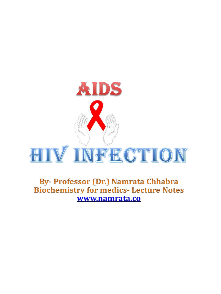 AIDS - AIDS 61629605 Print | PDF | Diagnosis Of Hiv/Aids | Hiv/Aids