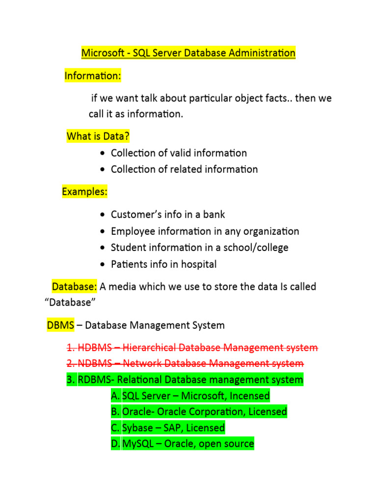 April Clas Notes | PDF | Databases | Relational Database April Clas Notes | PDF | Databases | Relational Database