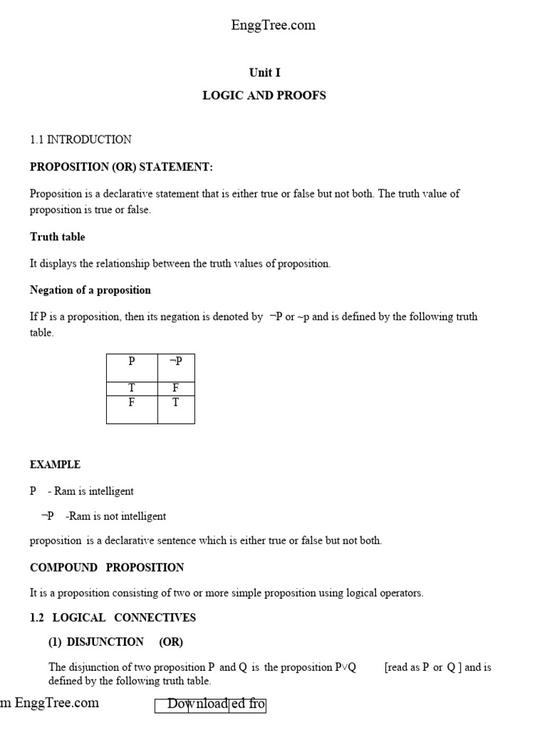 MA3354 Discrete Mathematics Lecture Notes 1 | PDF | Recurrence Relation ...