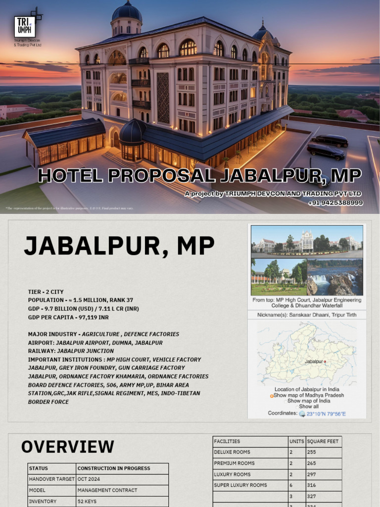 Hotel Proposal Sample | PDF | Buildings And Structures