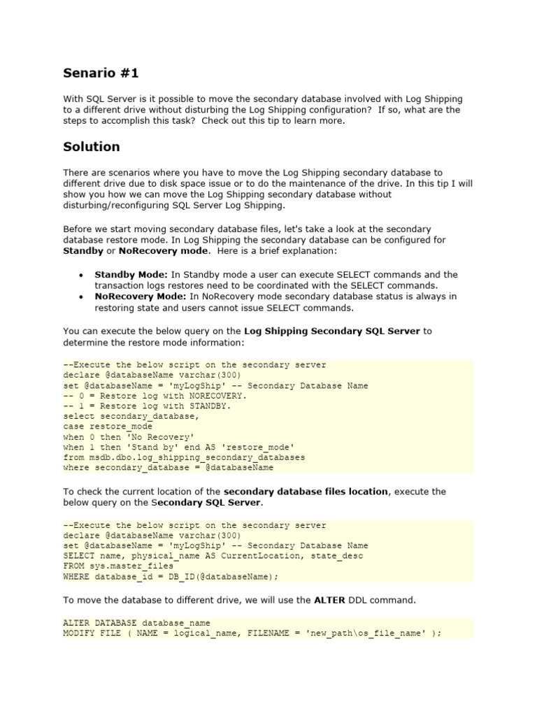 Class 2 Notes | Download Free PDF | Microsoft Sql Server | Databases