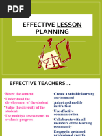 F-WIL Lesson Planning Template | PDF | Learning | Knowledge
