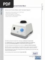 Metenova Zero-G Mixer Overview | PDF | Stainless Steel | Manufactured Goods