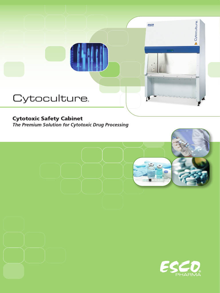 Compounding Equipment CYT Pharma Brochure A4 VD LR | PDF