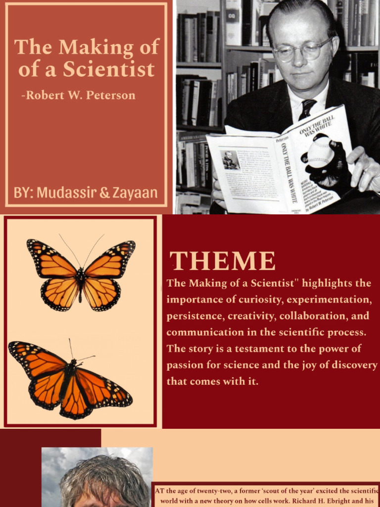 The Making of A Scientist | PDF