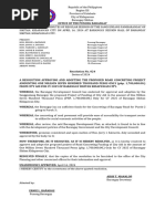 RSBSA Barangay Certificate | PDF