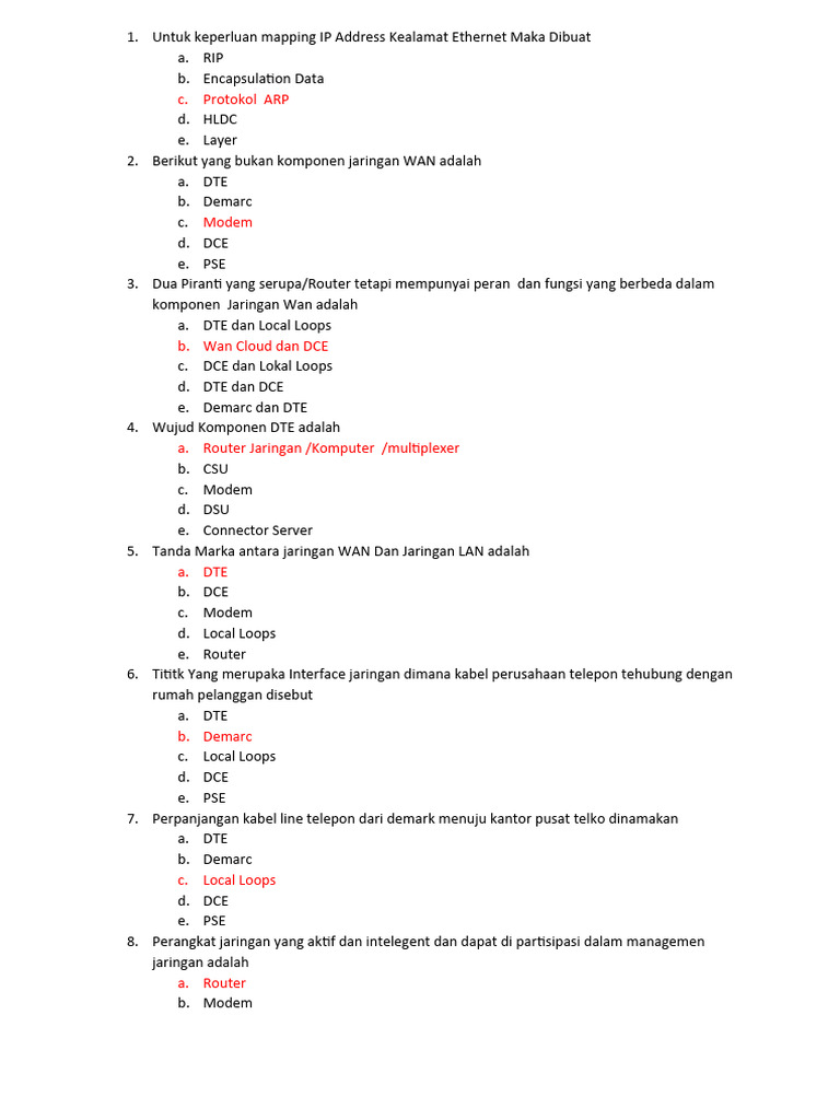 C. Protokol ARP | PDF