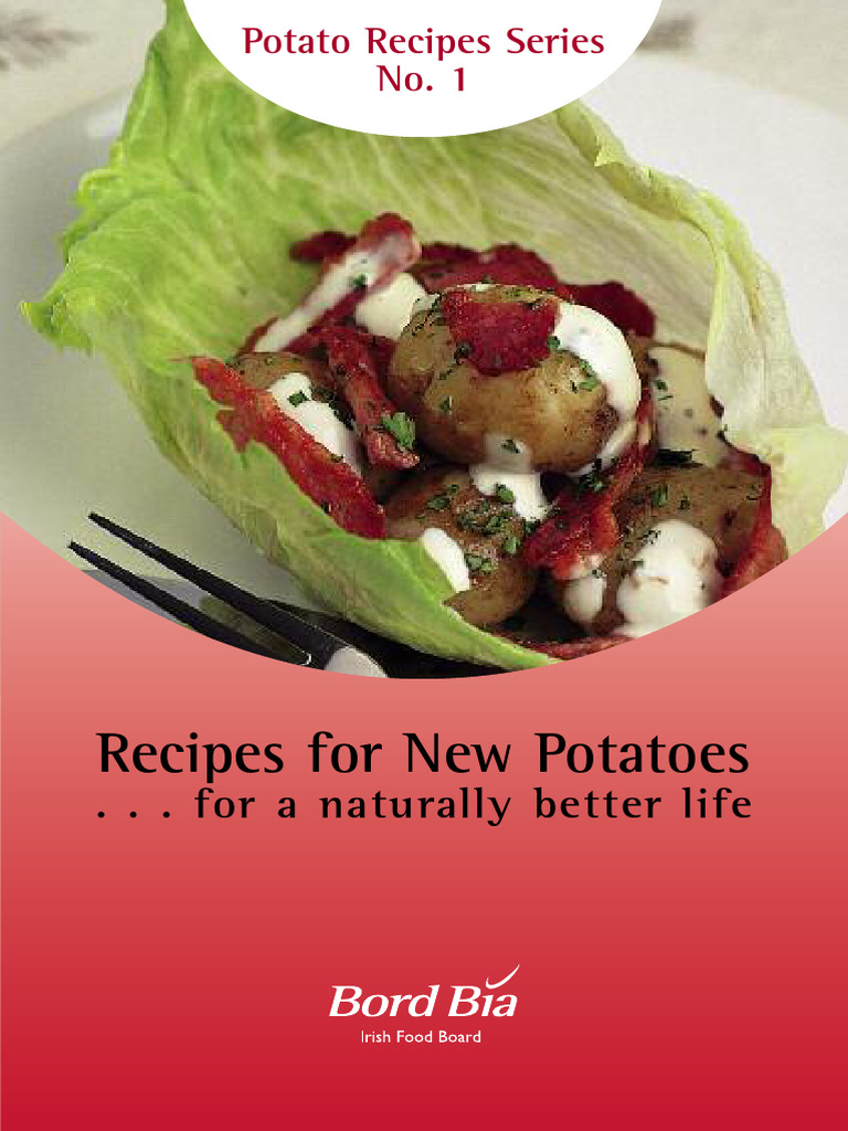 Recipes For New Potatoes | PDF | Cooking | Potato