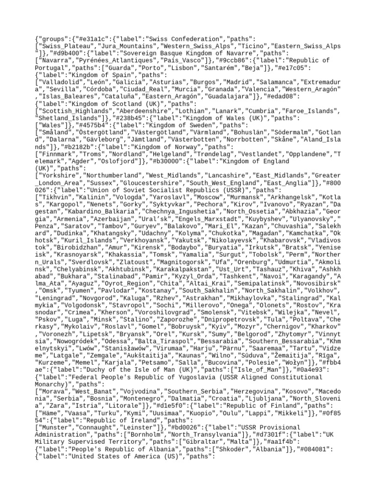 Mapchartsave - Hearts - of - Iron - IV - 2024-05-20T170921.059 | PDF