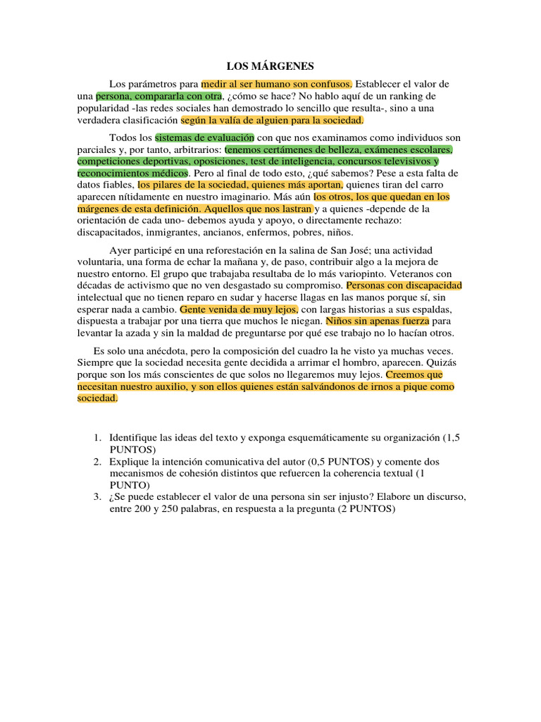 Libertad en los márgenes sociales | PDF | Sociedad