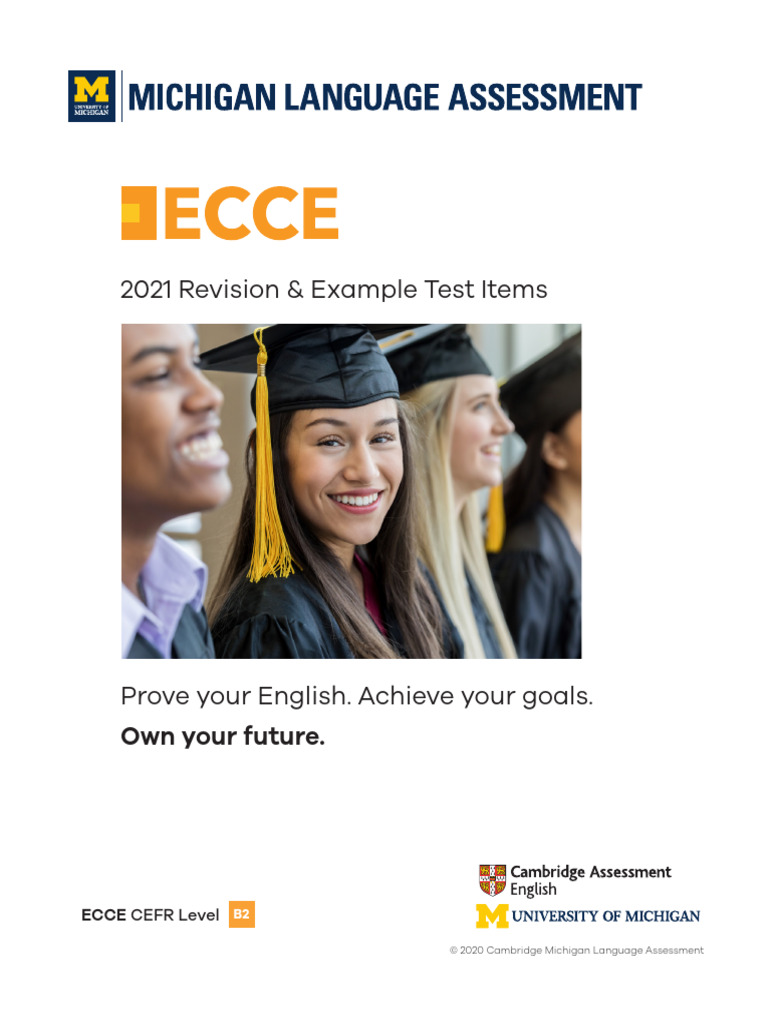 ECCE Example Items | Download Free PDF | Lobster | Essays