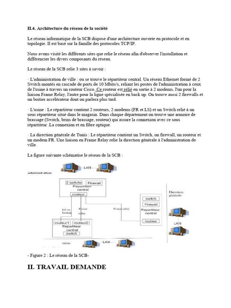 Architecture et supervision du réseau SCB | PDF | Java (Langage de ...