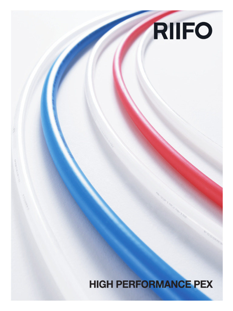High-Performance-PEX | PDF | Pipe (Fluid Conveyance) | Hydraulic ...