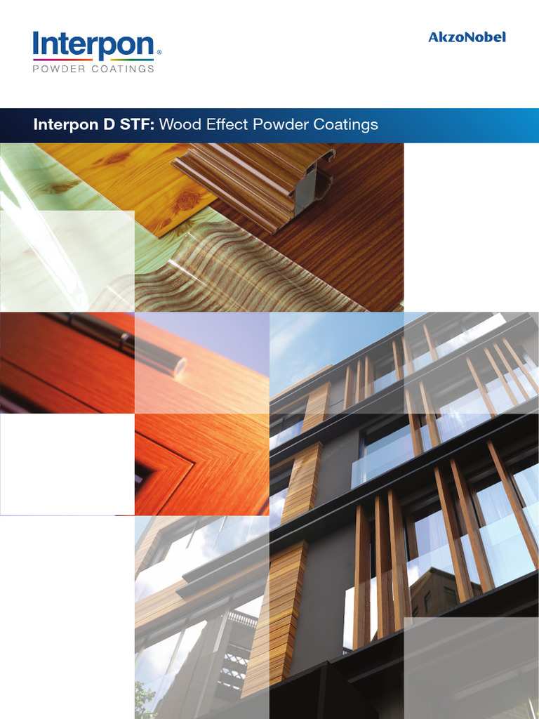 Interpon D STF Color Card | Download Free PDF | Wood | Coating