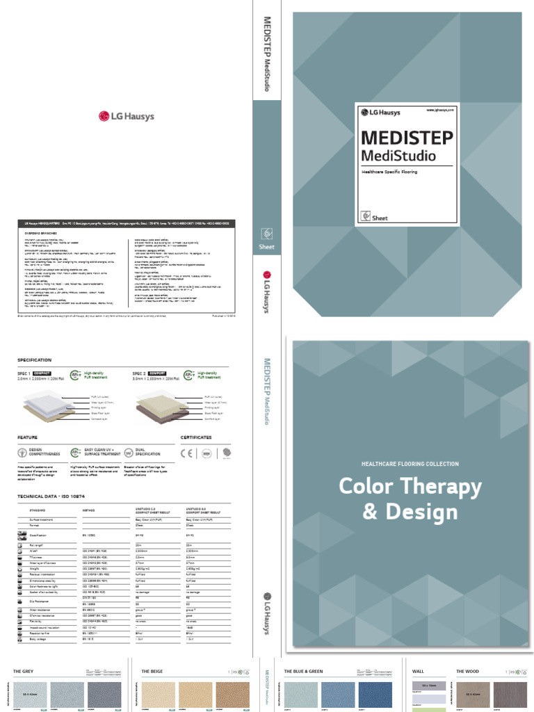 2018 MediStudio Samplebook 2 | PDF | Building Engineering | Materials Science