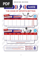 Mega List | PDF | Sports Leagues | Association Football Competitions