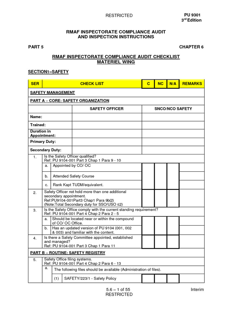 P5 C6 Materiel | PDF | Laboratories | Personal Protective Equipment