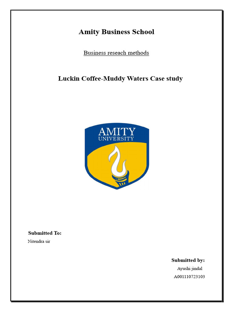 BRM Case Study | Download Free PDF | U.S. Securities And Exchange Commission | Audit