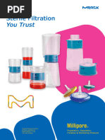 Sartopore® 2 XLG Filter Specifications | PDF | Sterilization ...