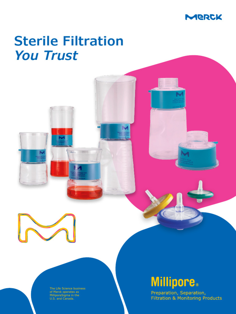 Sterile Filtration Pb3166en MK | PDF | Filtration | Sterilization ...