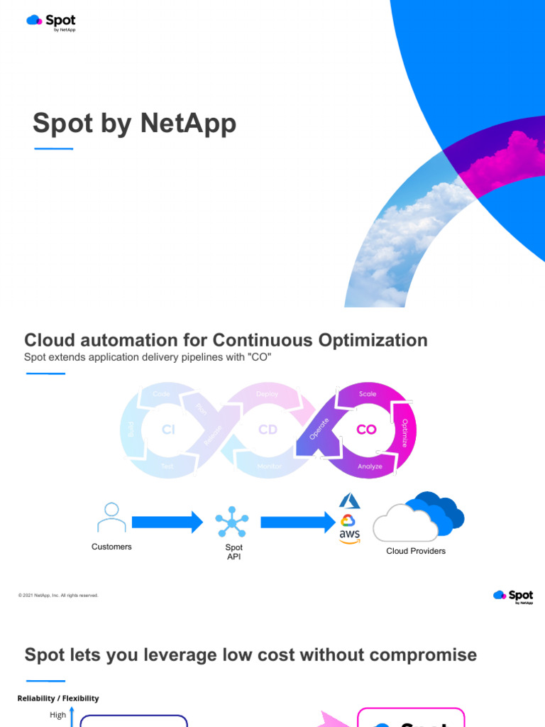 Spot Technical Overview Presentation | PDF | Cloud Computing | Virtual ... Spot Technical Overview Presentation | PDF | Cloud Computing | Virtual ...