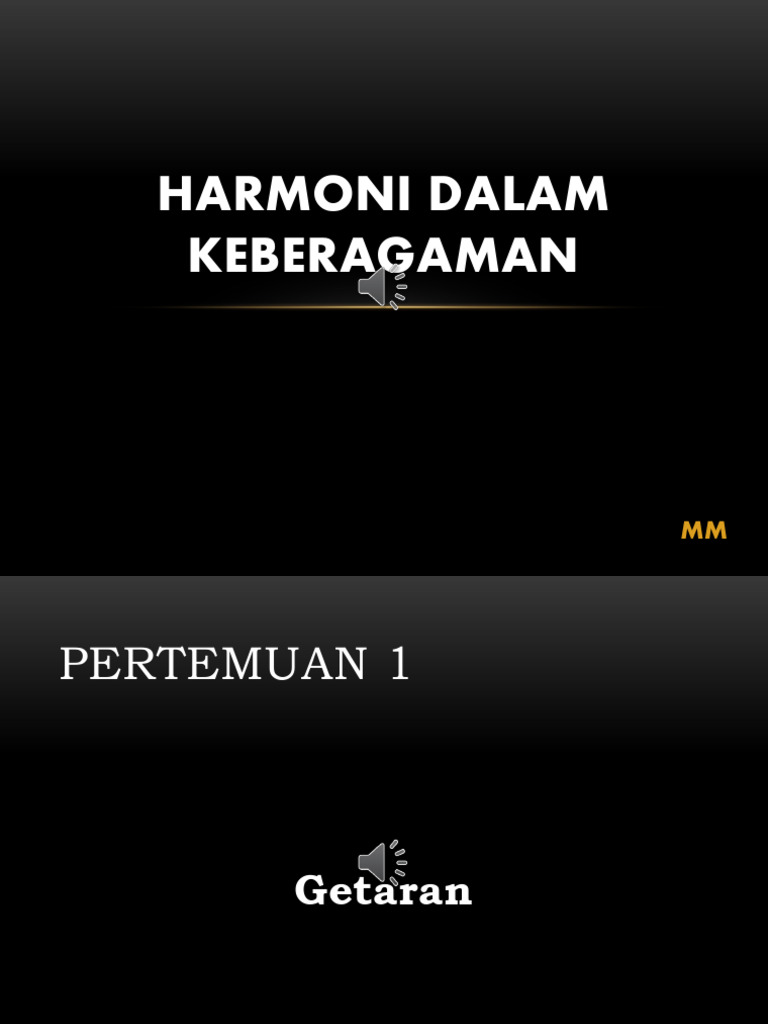 11 Harmoni Dalam Keberagaman 01 | PDF
