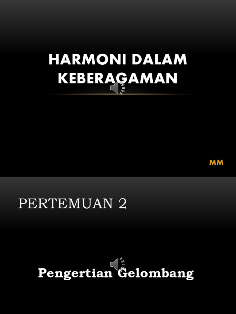 11 - Harmoni Dalam Keberagaman - 02 | PDF