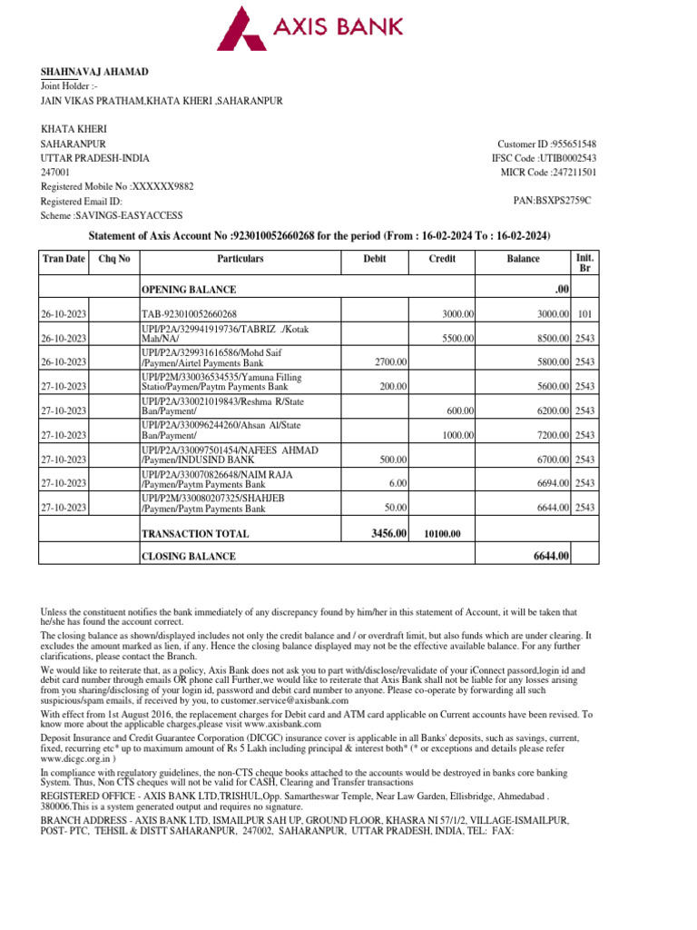 Shanavaj Banking | Download Free PDF | Banks | Debit Card