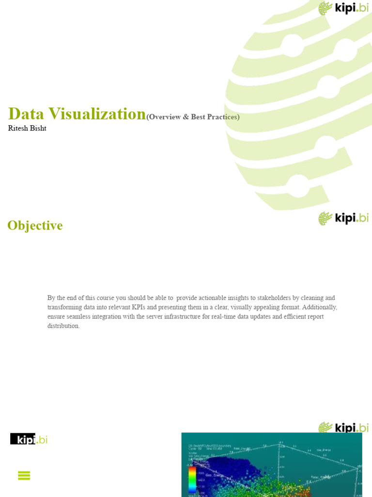 Data Visualization (Overview and Best Practices) | PDF Data Visualization (Overview and Best Practices) | PDF