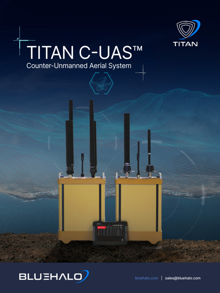 BlueHalo_Titan_CUAS_202308 | PDF | Computing | Information And Communications Technology