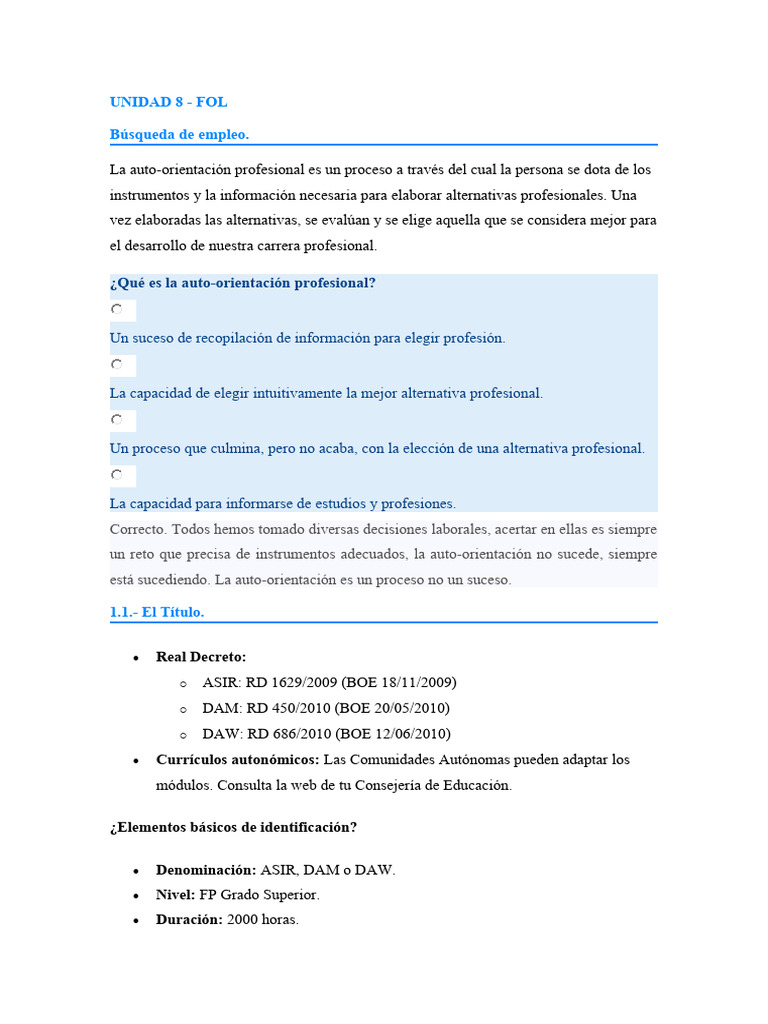 Fol Resumen Unidad 8 | Descargar gratis PDF | Software de la aplicacion | Software multiplataforma