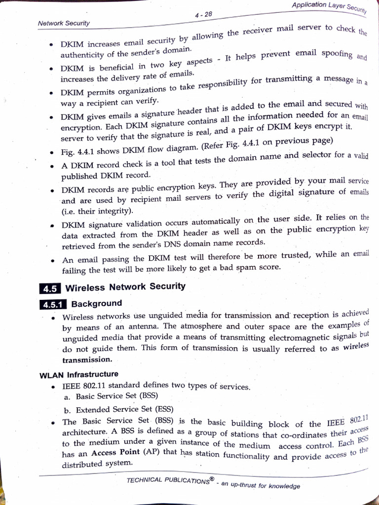 8.Wireless network security | PDF | Wireless Lan | Computer Network