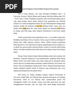 Pedoman Penulisan Tesis UGM FIB | PDF