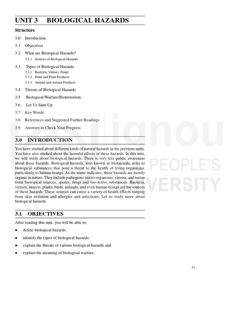 Unit 3 | PDF | Virus | Infection